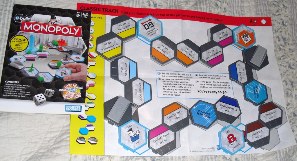 Review: Hasbro U-Build Monopoly - What Mommies Need