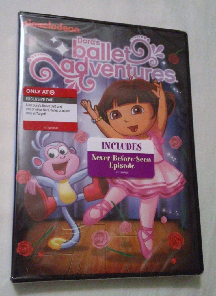 Dora's Ballet Adventures DVD CLOSED - What Mommies Need
